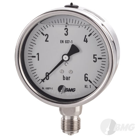 Manometer, Druckmanometer